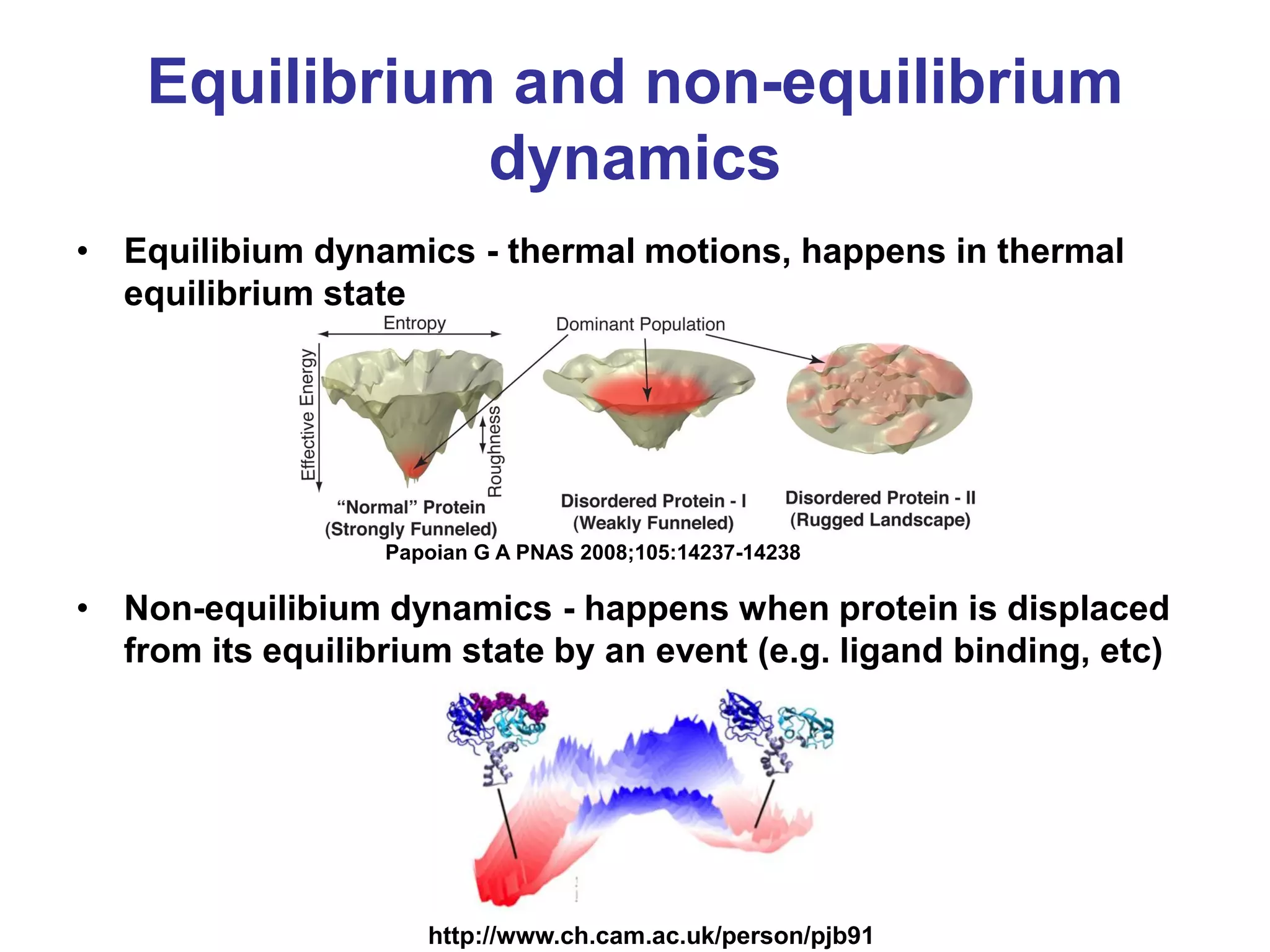 NMR Random Coil Index & Protein Dynamics | PPT