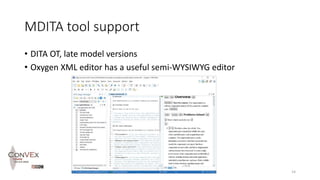 Integrating Markdown into a DITA Workflow | PPTX