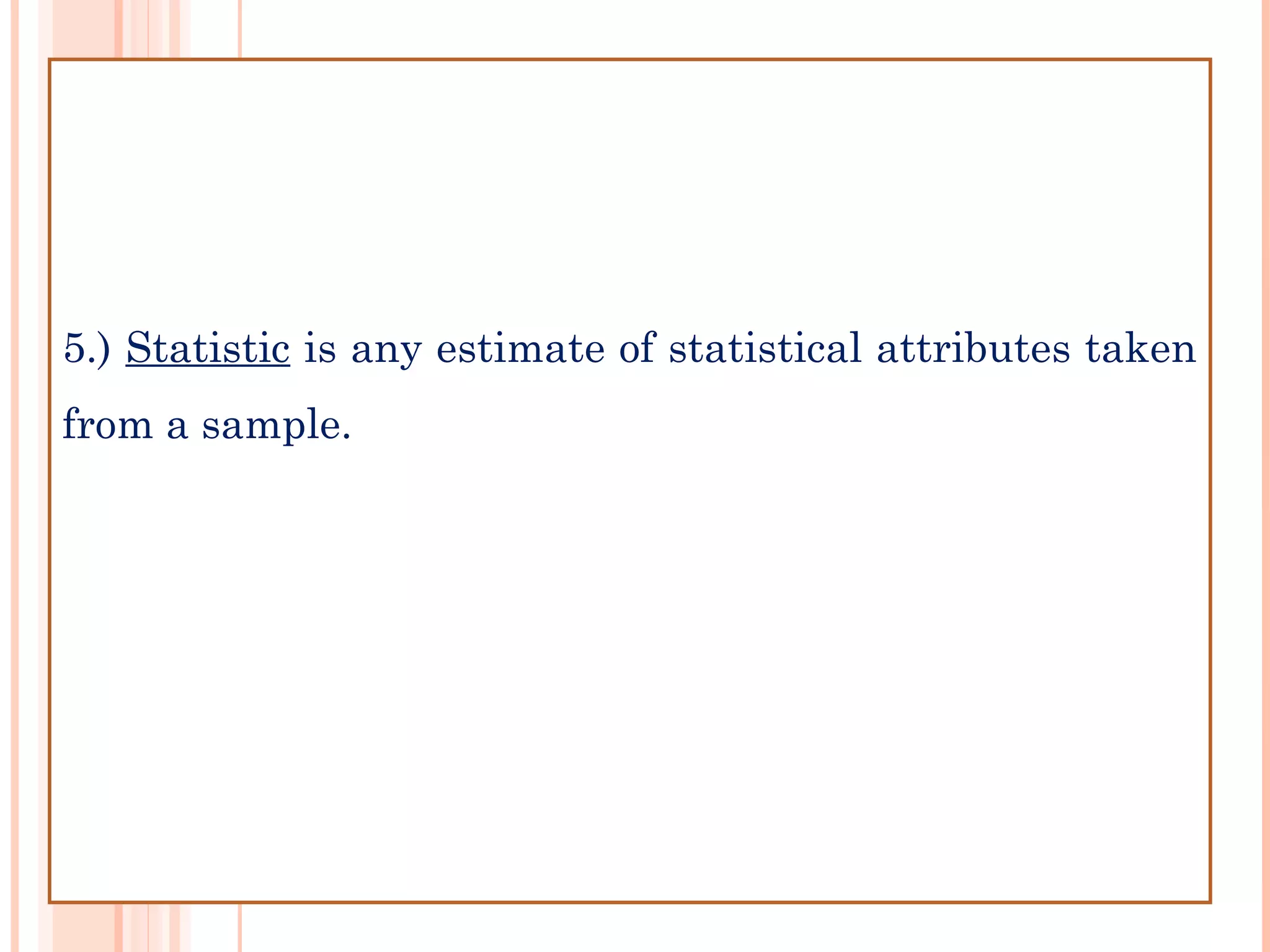 History of Statistics | PPT