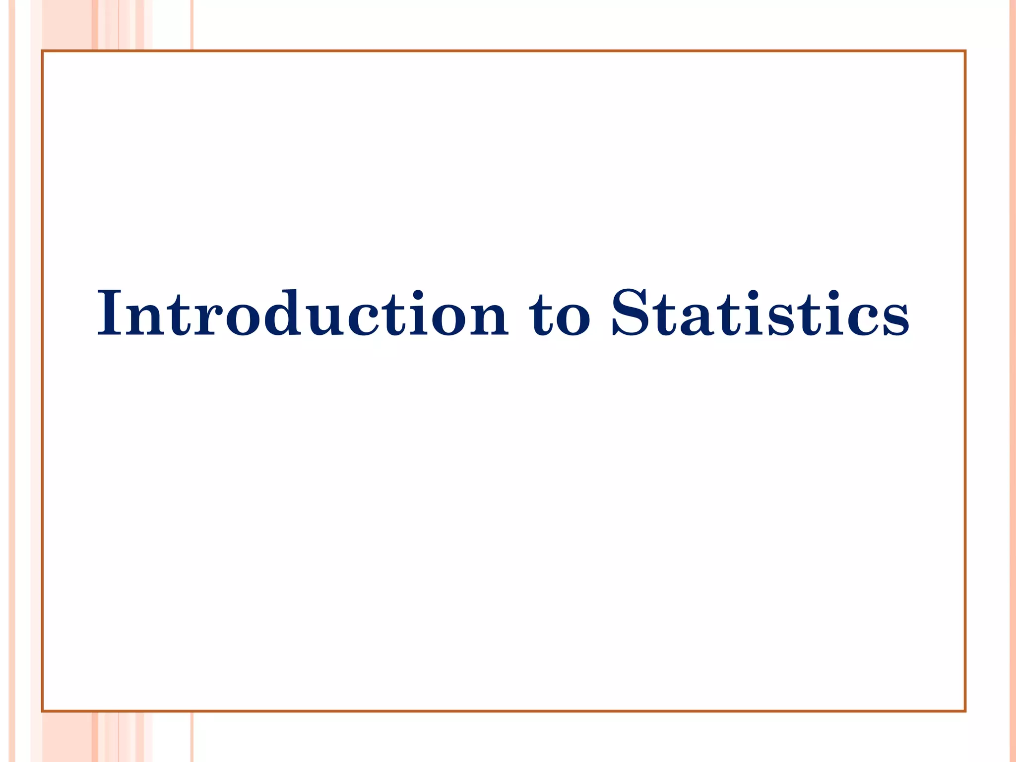History of Statistics | PPT