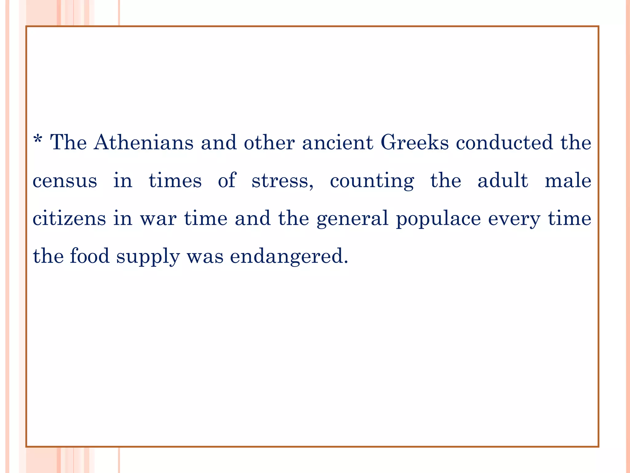 History of Statistics | PPT