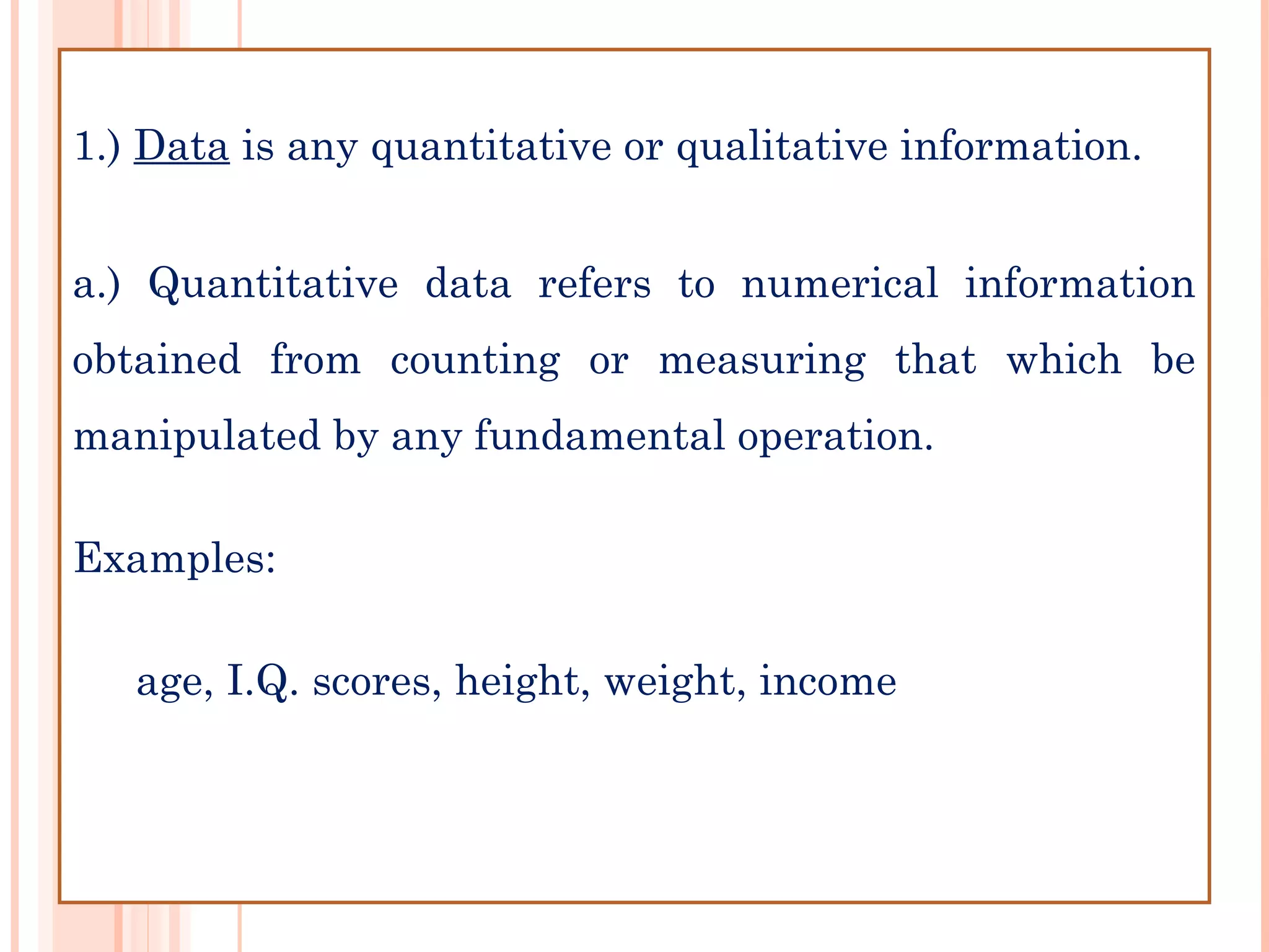 History of Statistics | PPT