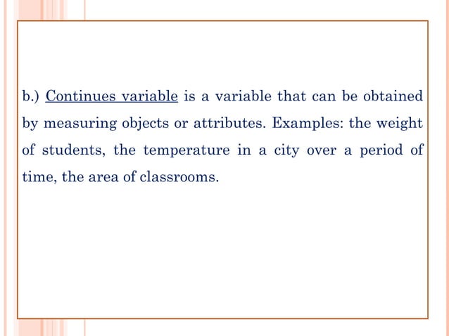 History of Statistics | PPT | Science