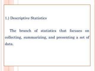 History of Statistics | PPT