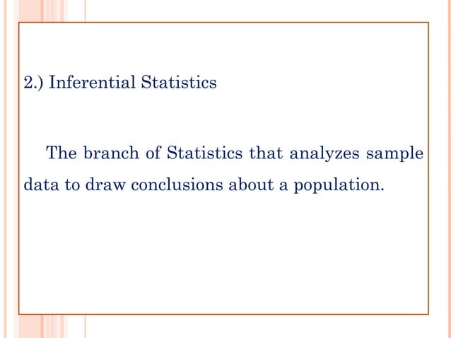 History of Statistics | PPT | Science