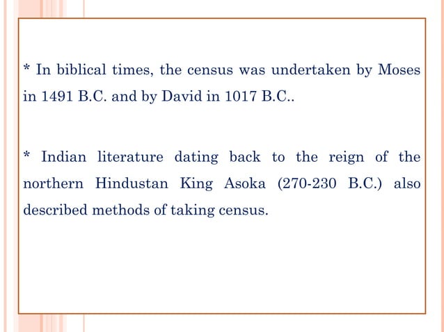 History of Statistics | PPT | Science
