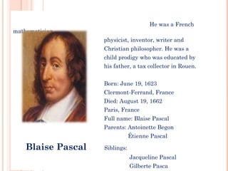 History of Statistics | PPT