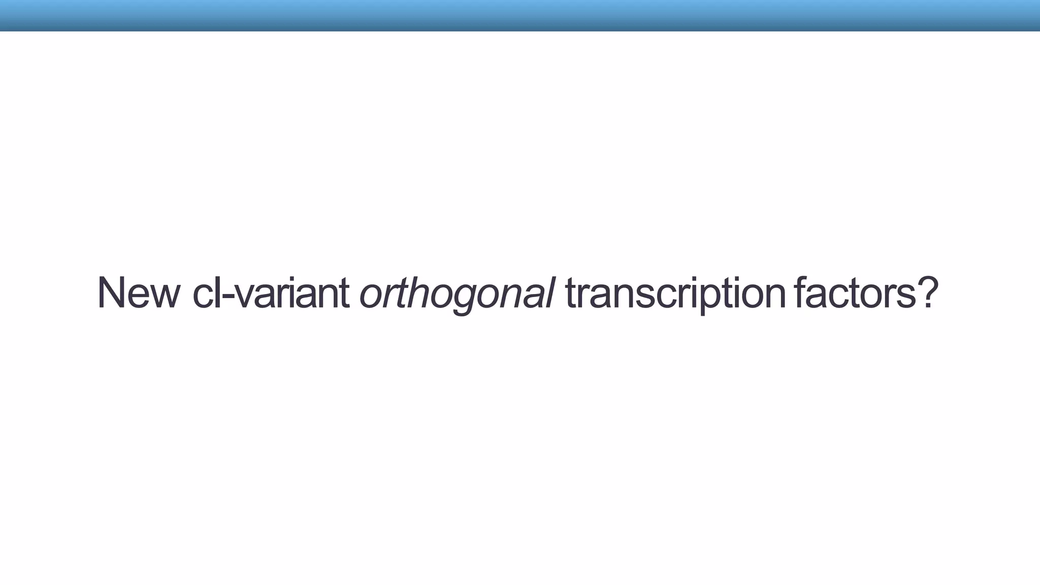 Synthetic Biology via programmable directed evolution | PDF ...