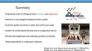 Synthetic Biology via programmable directed evolution | PDF | Programming Languages | Computing