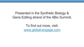 Synthetic Biology via programmable directed evolution | PDF | Programming Languages | Computing