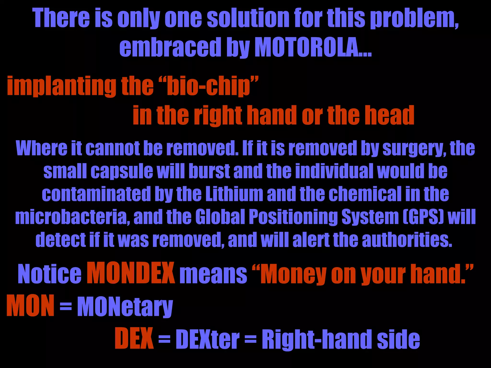 Mark Of The Beast | PPS