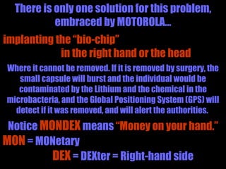 Mark Of The Beast | PPS