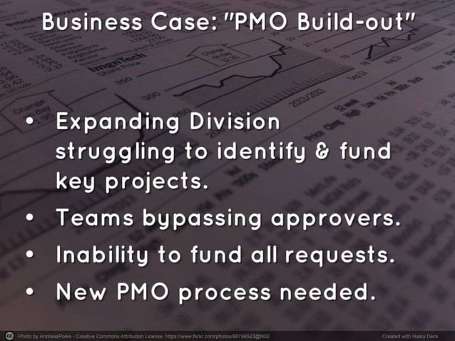 Mark Pikus: PMO Build-out | PPTX