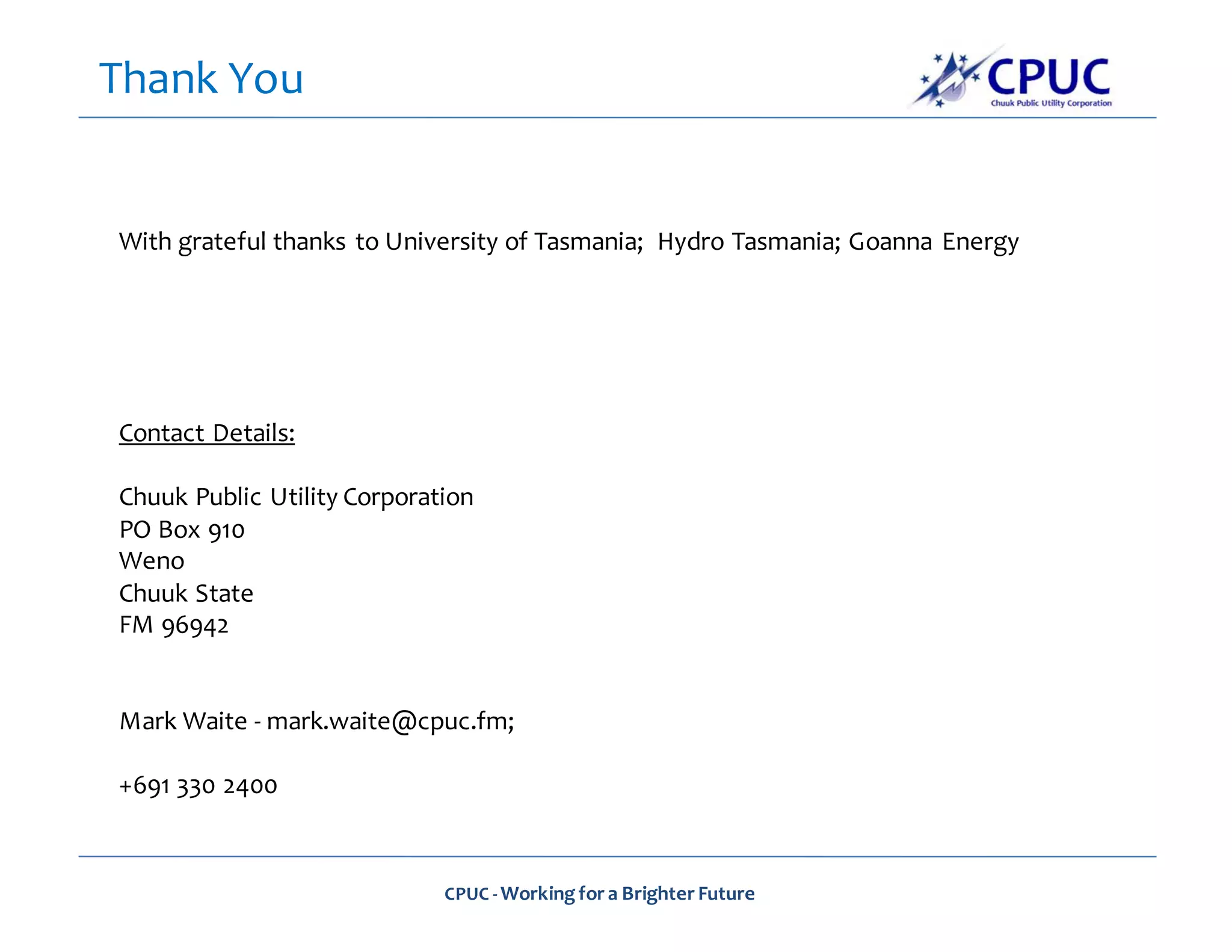 Mark waite-the-role-of-renewable-energy-in-chuuk-state-service ...