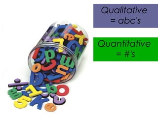 Mark101 slidedeck - research | ODP