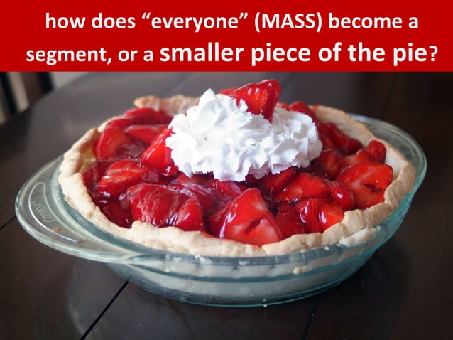 Mark101 slidedeck - targets and segmentation | PPT