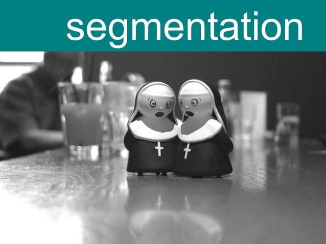 Mark101 slidedeck - targets and segmentation | PPT
