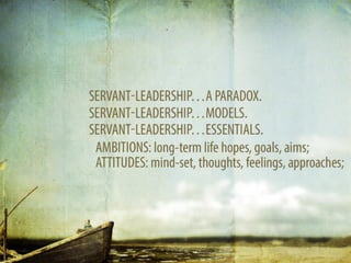 To Lead is to Serve | PDF