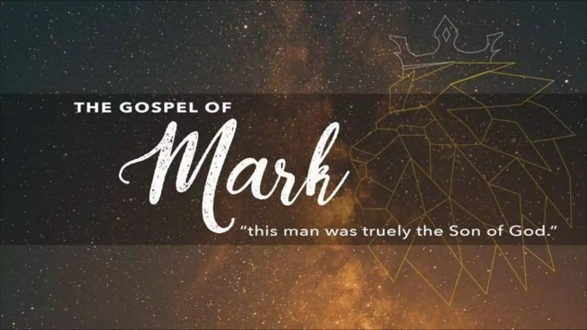 Mark 1:14-20 | PPTX