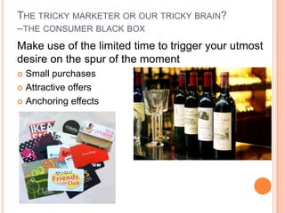 Consumerism and spending habits | PPTX