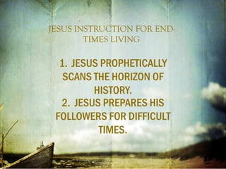 Travel Guide for the End Times | PPT