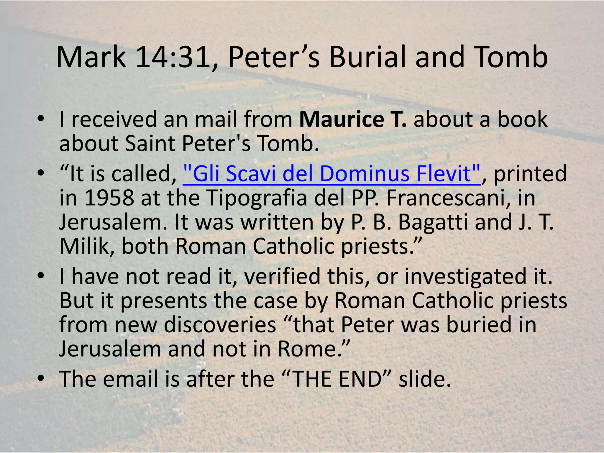 Mark 14, Passover, The Feast of Unleavened Bread, alabaster, muron ...