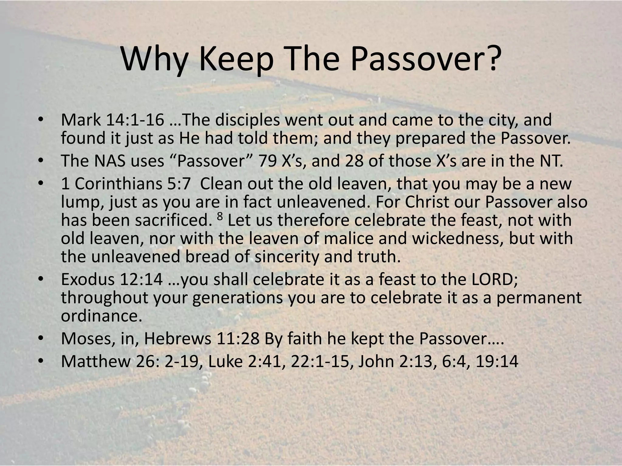 Mark 14, Passover, The Feast of Unleavened Bread, alabaster, muron ...