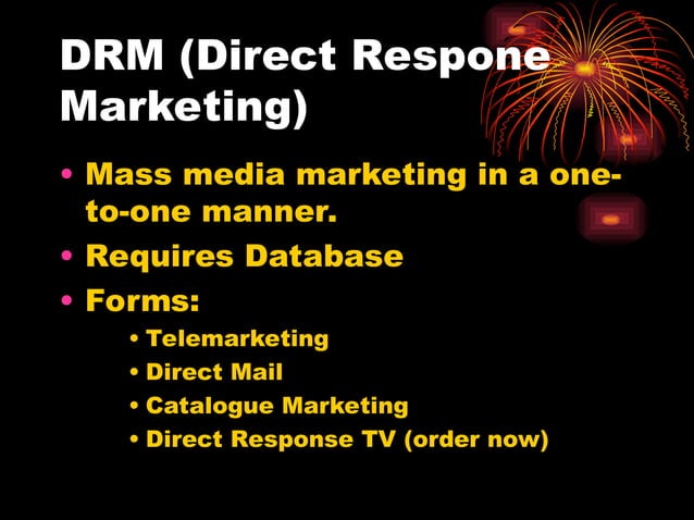 Integrated marketing communication(IMC) and process | PPT