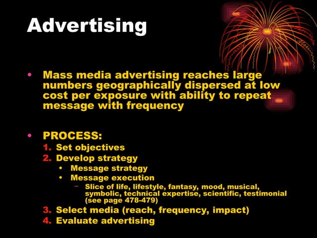 Integrated marketing communication(IMC) and process | PPT