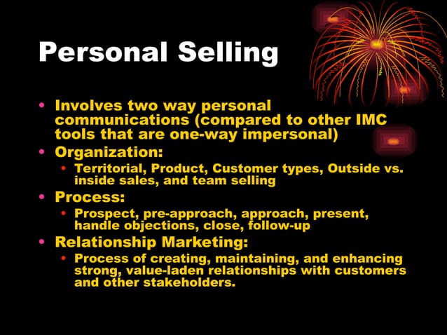 Integrated marketing communication(IMC) and process | PPT