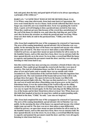 Mark 2 commentary | PDF