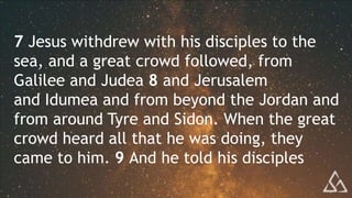 Mark 3:7-19 | PPTX