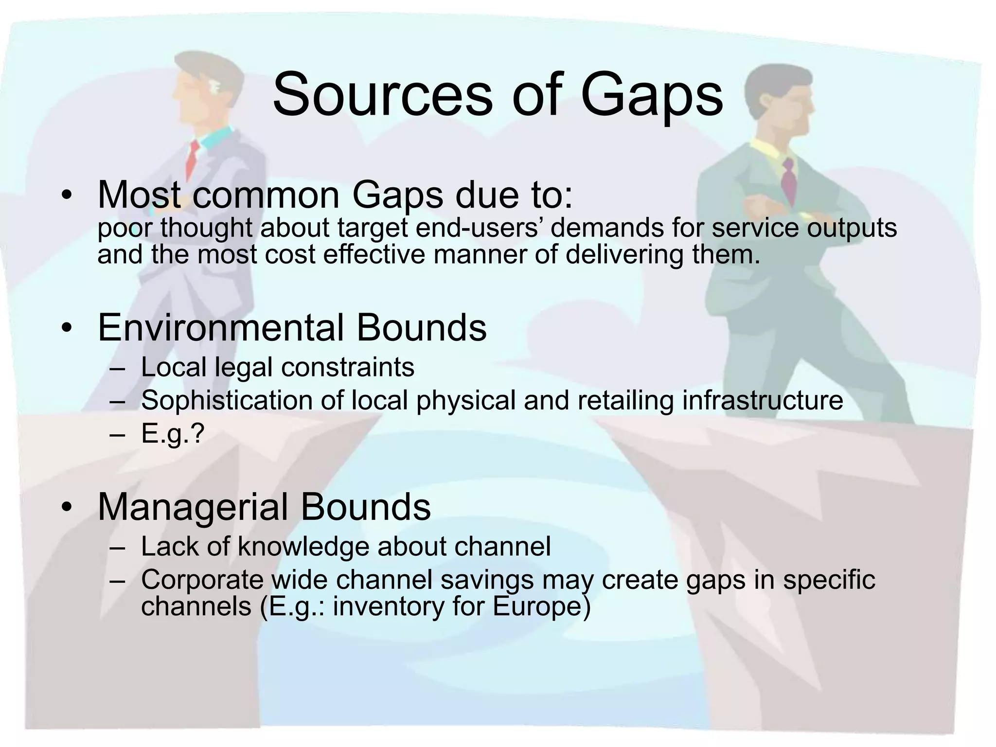 Mark 364 - GAP ANALYSIS - Chp6.ppt