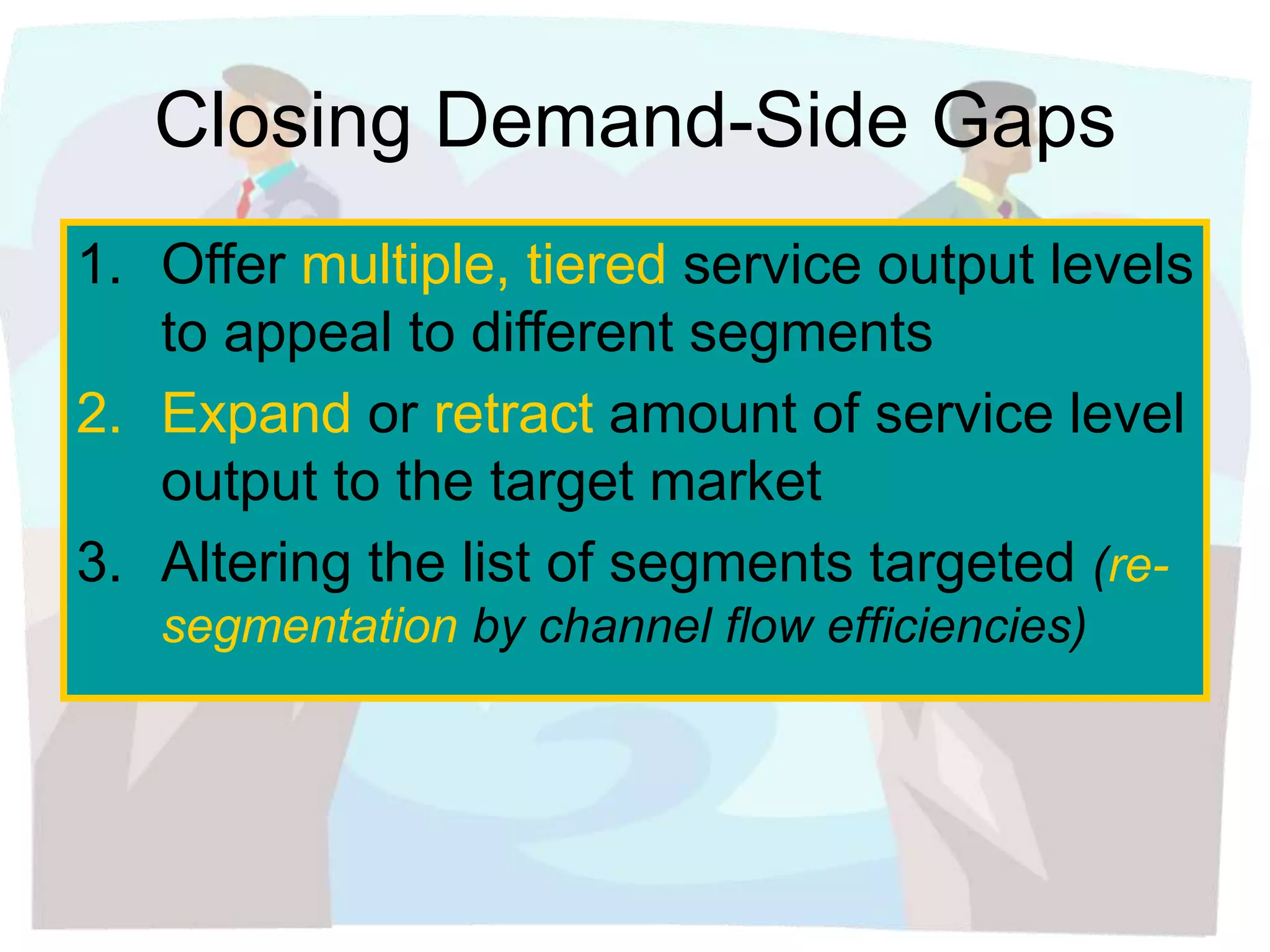 Mark 364 - GAP ANALYSIS - Chp6.ppt | Logistics | Business