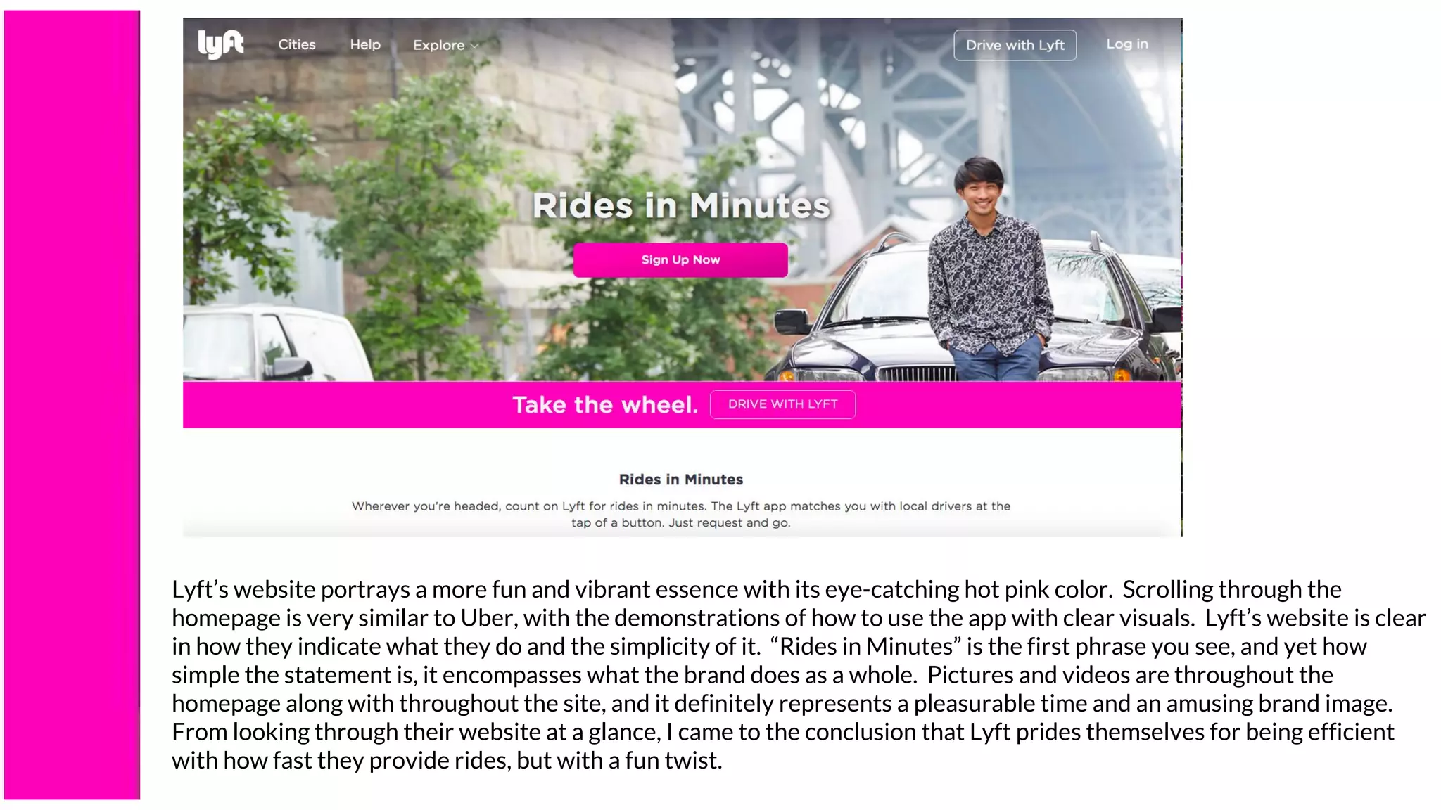 Brand Comparison Social Media Deliverable | PPT