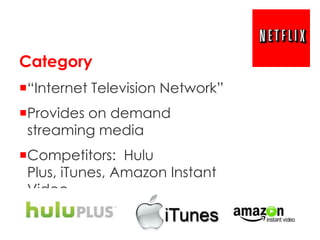 Netflix Instant Suggestions