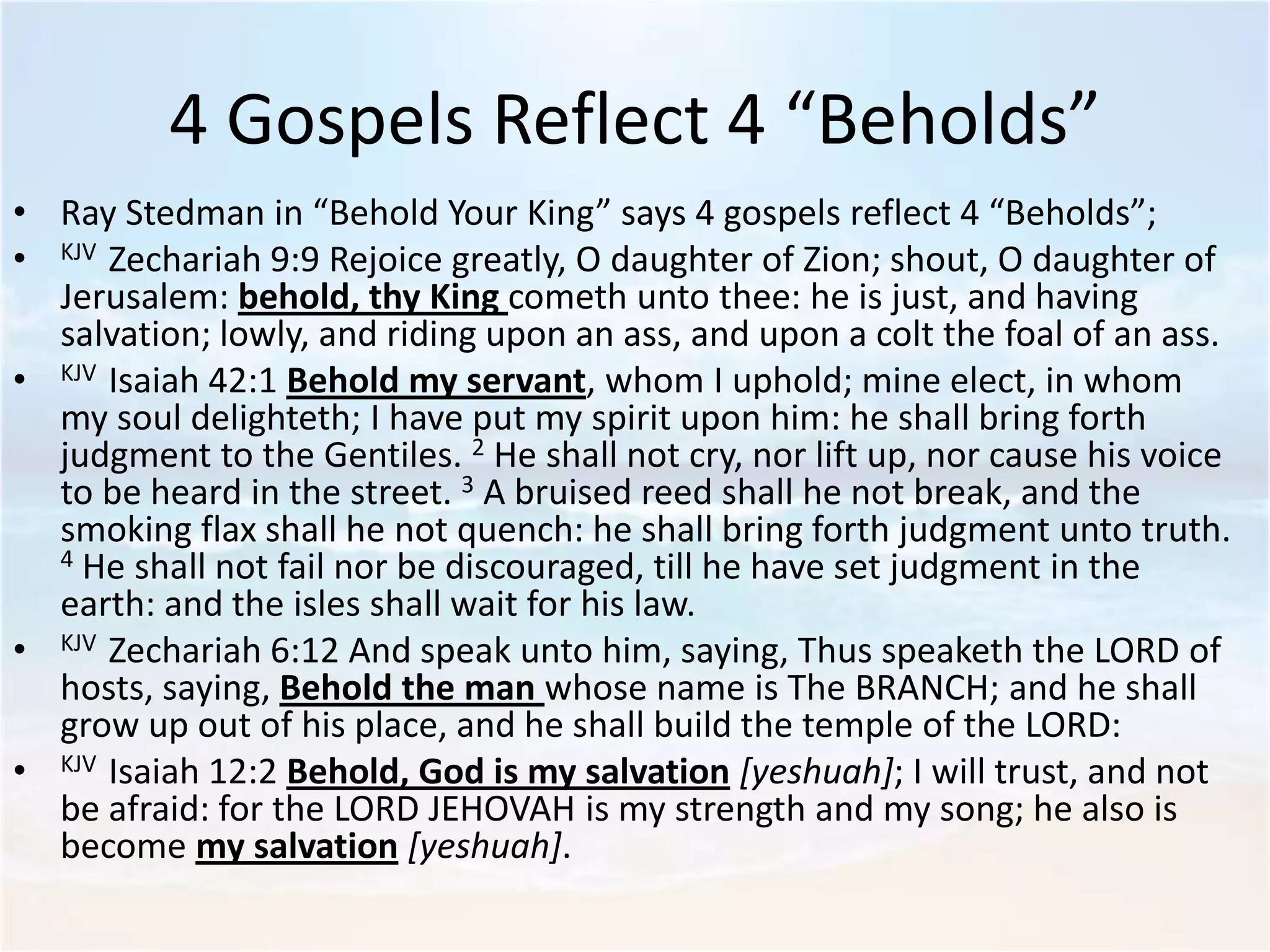 Mark 4, Harvest, Jesus teaches so they may hear and not understand ...