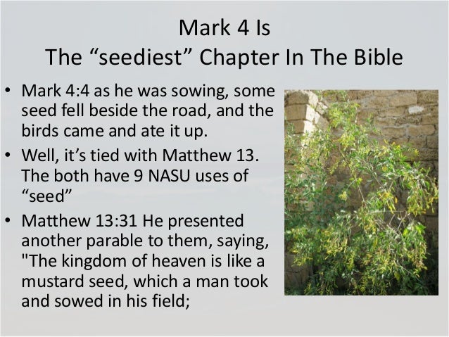 Mark 4 Harvest Jesus Teaches So They May Hear And Not Understand B…