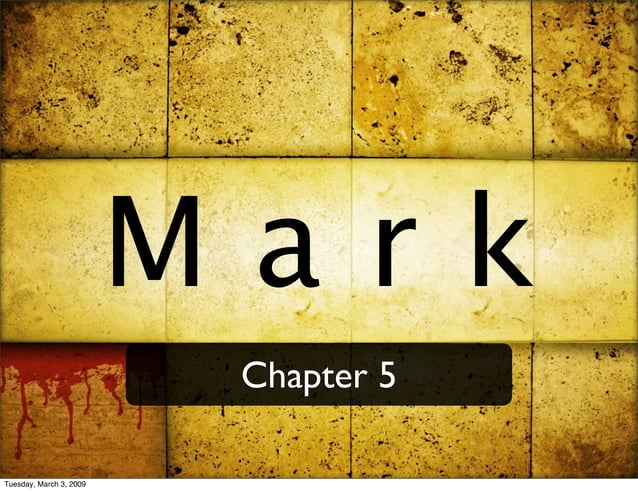 Mark 5 | PPT