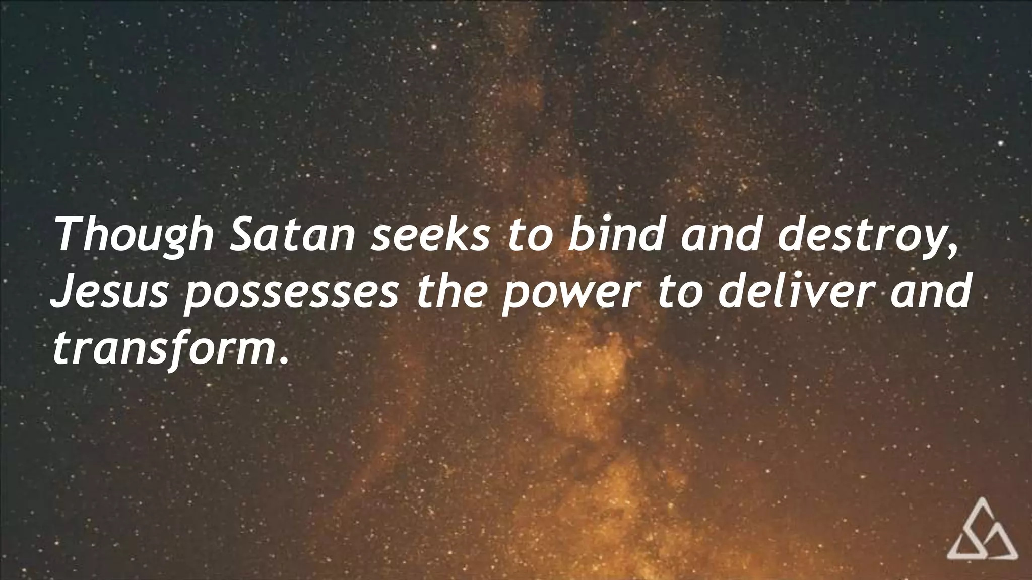 The Gospel of Mark: Surveying the Son of God (Mark 5: 1-20) | PPTX