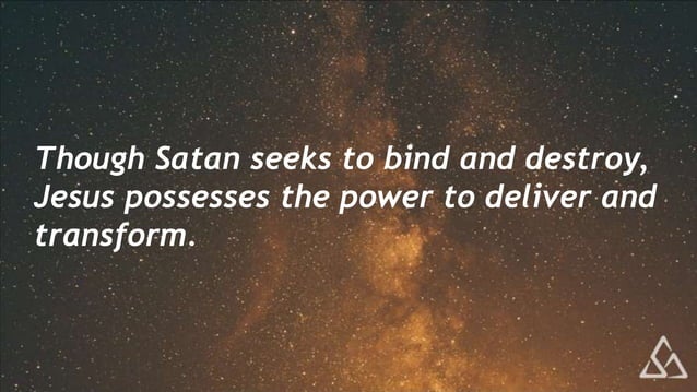 The Gospel of Mark: Surveying the Son of God (Mark 5: 1-20) | PPTX ...