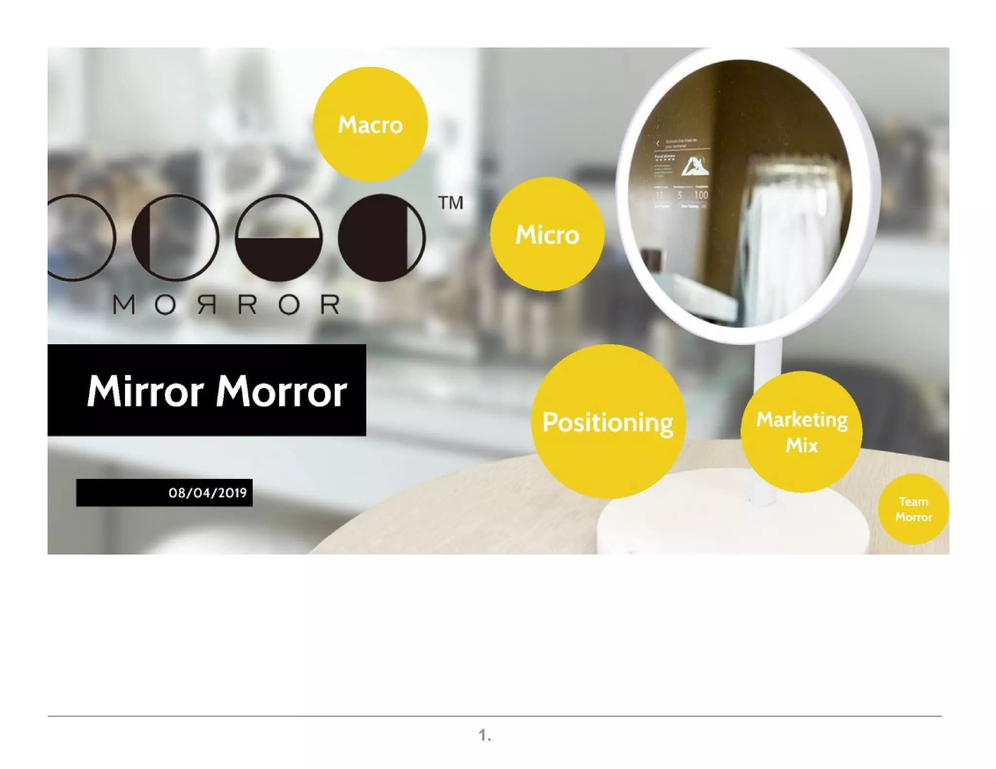 Marketing Elements on Morror | PPT