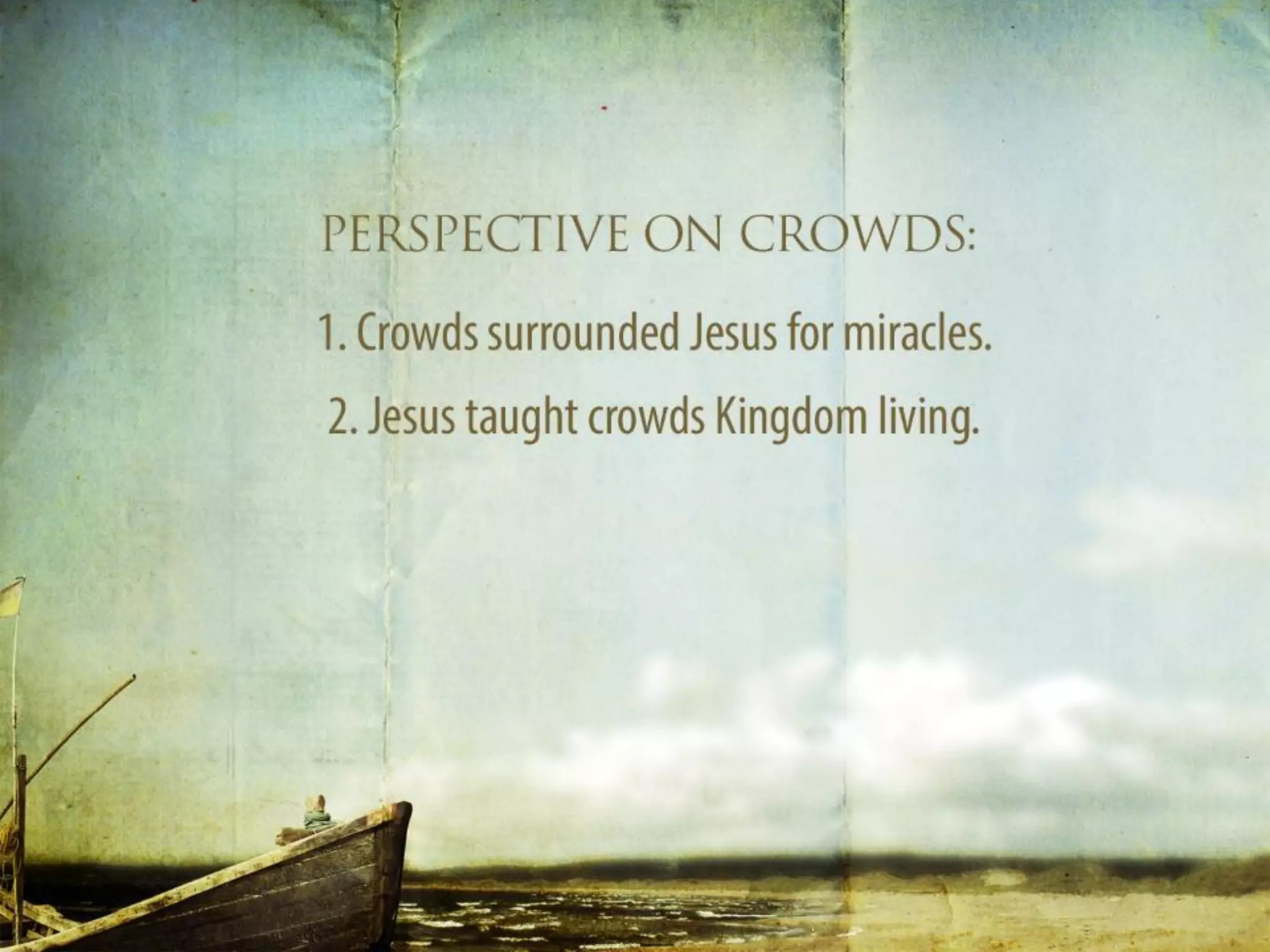 The Essence of Faith - Mark 5 | PDF