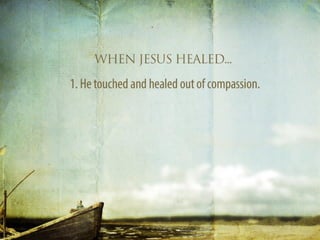 The Essence of Faith - Mark 5 | PDF