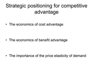 Competitive advantage | PPT