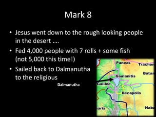 Mark 8 vv 1 21 feed 4000 | PPT