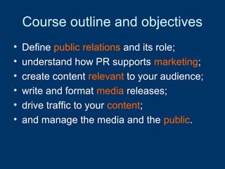 An Introduction to Public Relations | PPT