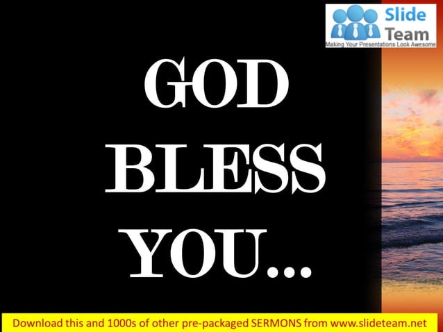 Mark 9 24 i do believe help me power point church sermon | PPT