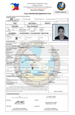 FOR ENVIRONMENTAL AND PROSPETIVES AND MAKE | PDF