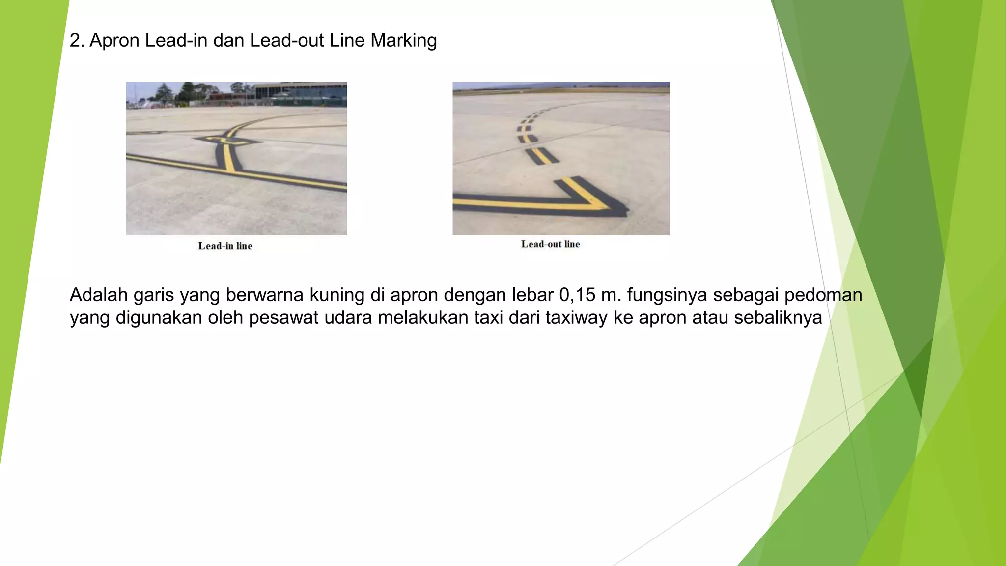 Marka lapangan terbang | PPTX